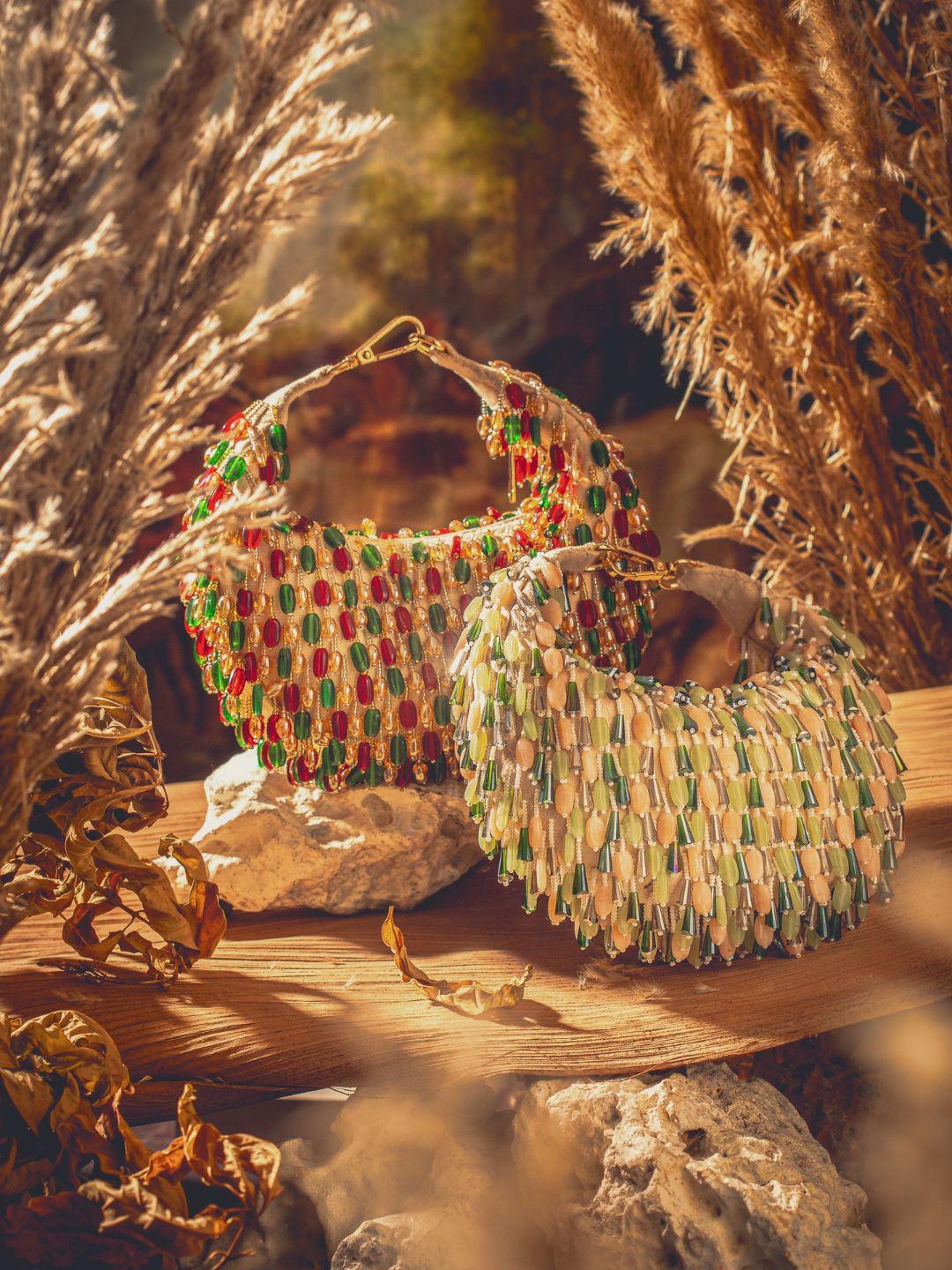 Buy Forever Noor Suede Swagger Hobo Bag With Fringed - Handbags for ...