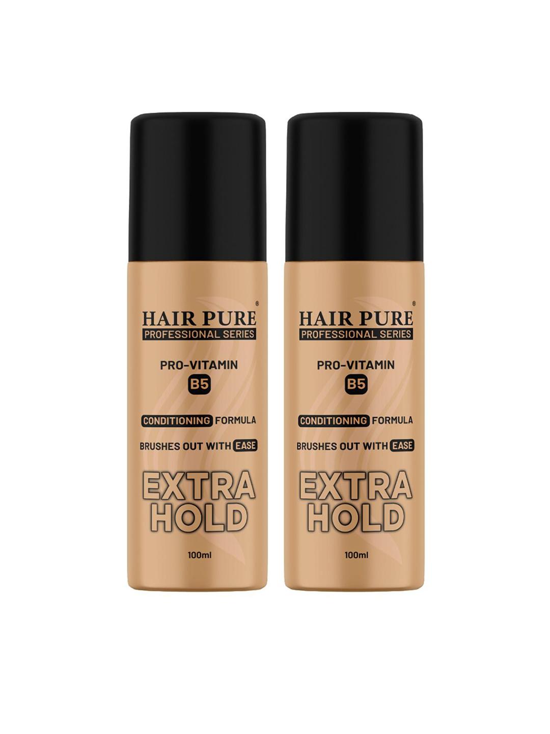 Buy Hair Pure Set Of 2 Pro Vitamin B5 Conditioning Formula Extra Hold ...