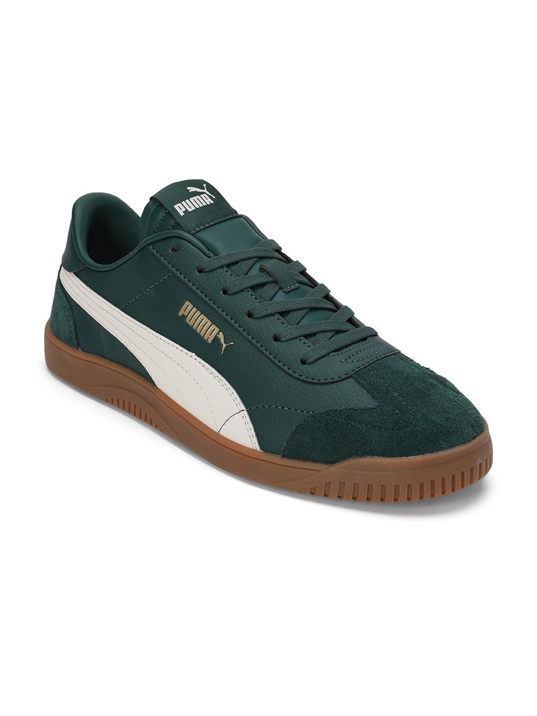 Buy Puma Unisex Club 5v5 SD Leather Sneakers - Casual Shoes for Unisex ...