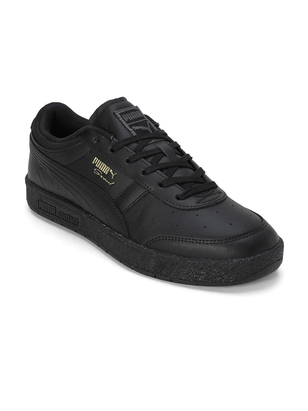 Buy Puma Unisex Perforated Seoul Leather Sneakers - Casual Shoes for ...