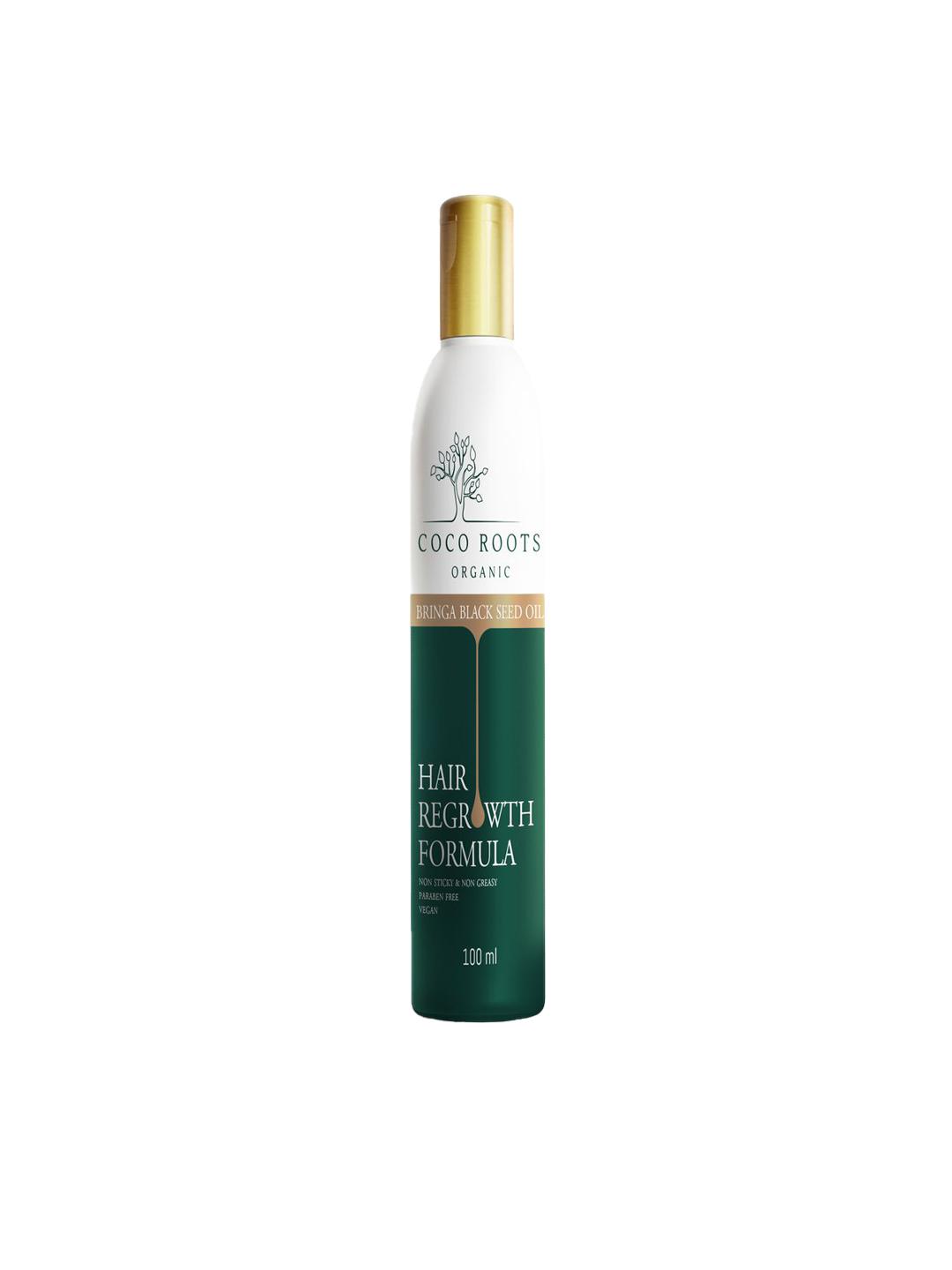 Buy Coco Roots Organic Bringa Black Seed Hair Oil 100 Ml - Hair Oil for ...