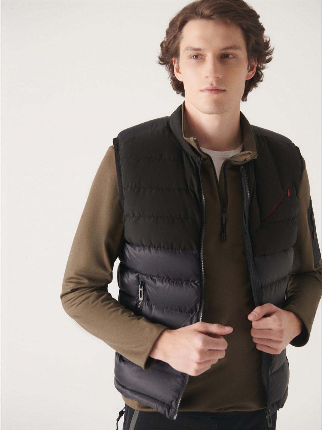 Buy AVVA Pure Cotton Bomber Jacket - Jackets for Men 30487920 | Myntra