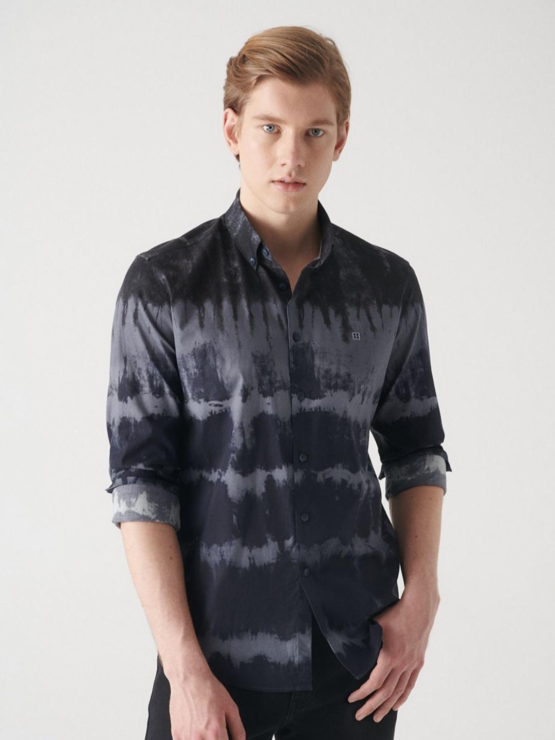 Buy AVVA Printed Regular Fit Shirt - Shirts for Men 30487905 | Myntra