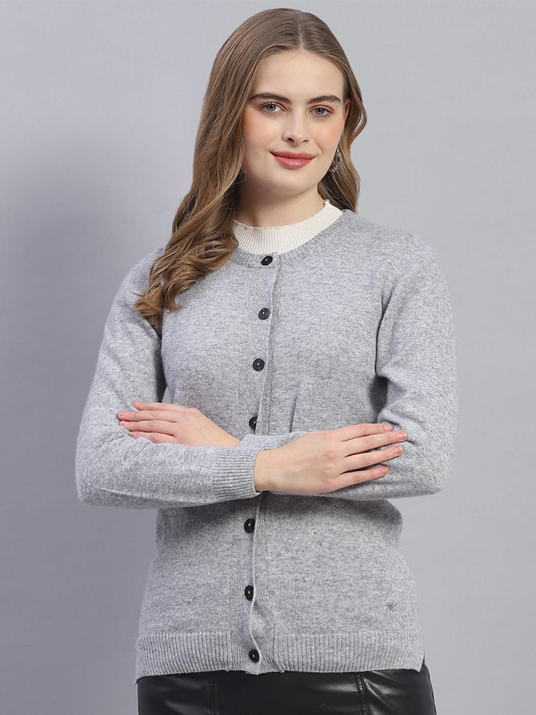 Buy Monte Carlo Women Woollen Cardigan - Sweaters for Women 30463313 ...