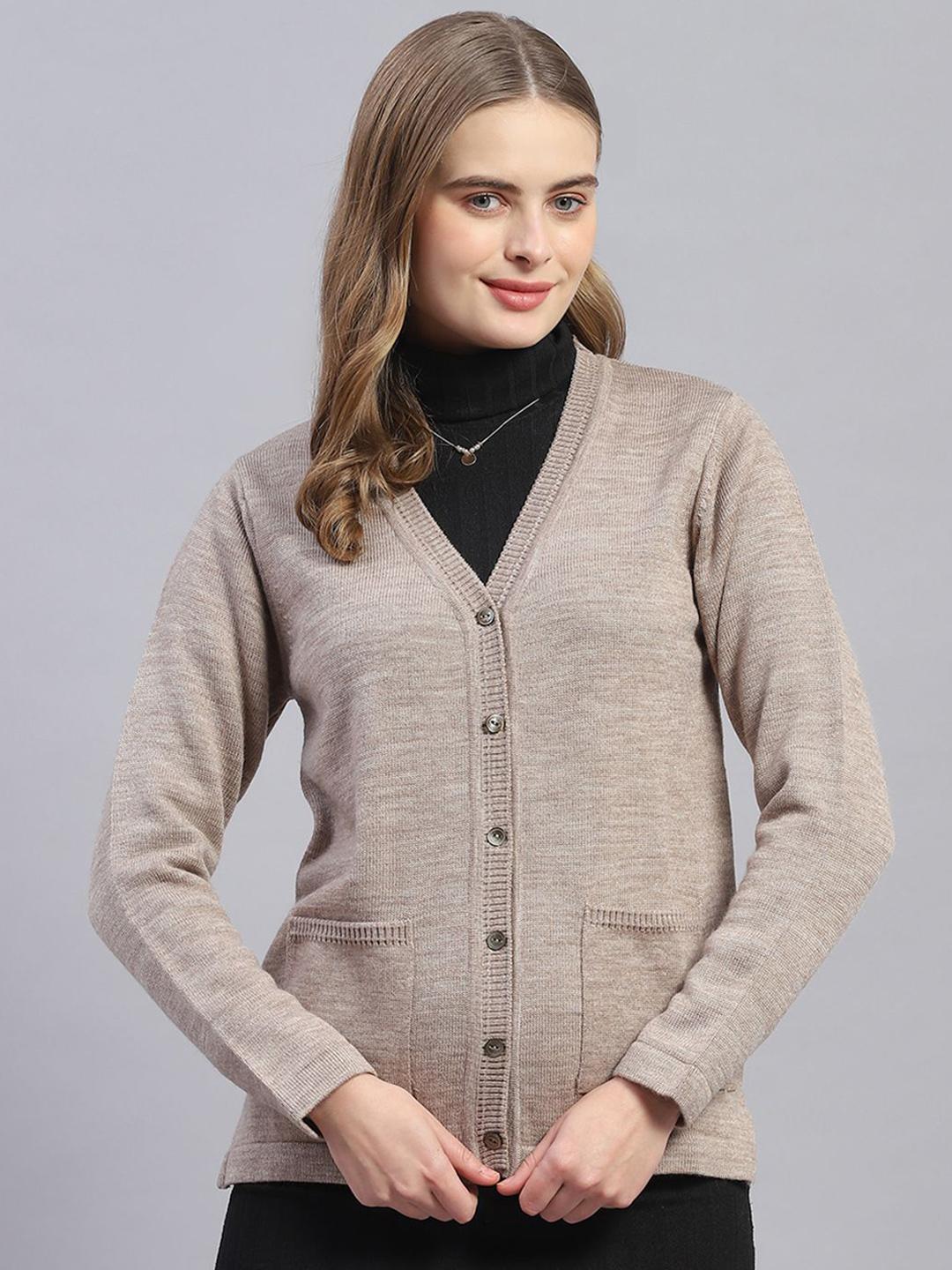 Buy Monte Carlo Women Woollen Cardigan - Sweaters for Women 30463054 ...