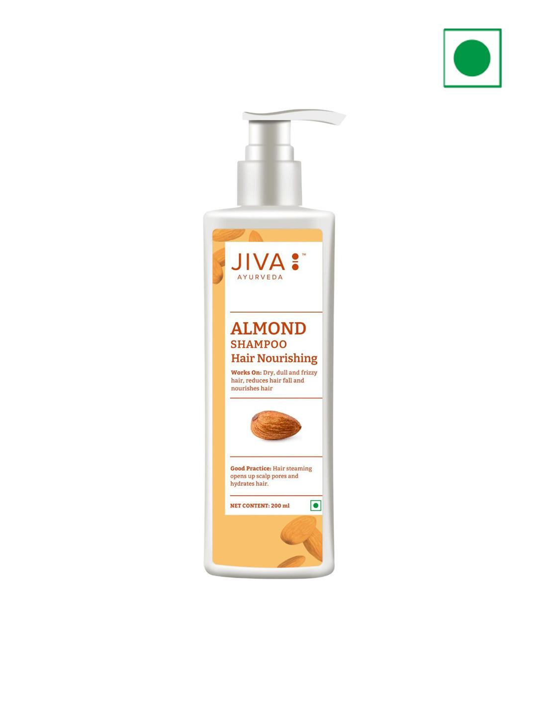Buy Jiva Almond Rich Anti Hair Fall Nourishing Shampoo 200ml - Shampoo ...