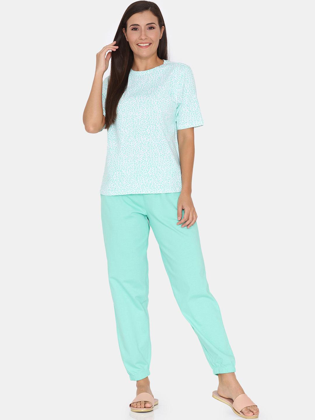 Buy Zivame Women Printed Night Suit - Night Suits for Women 30517598 ...
