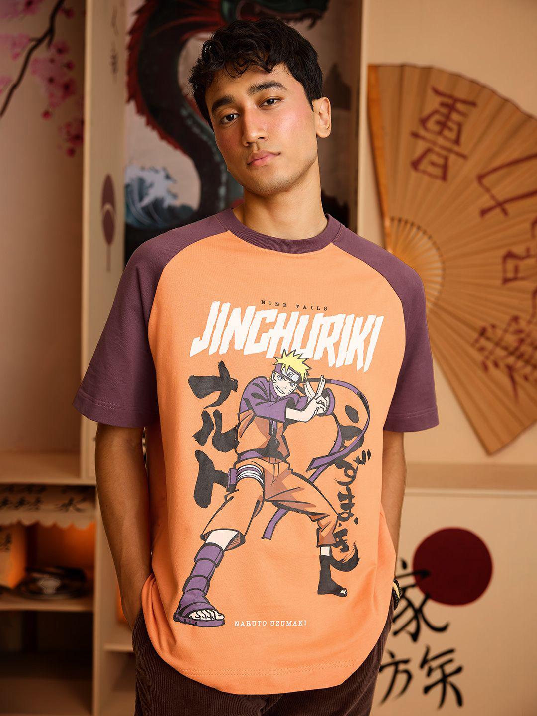 Buy The Souled Store Men Graphic Printed Round Neck Cotton Oversized ...