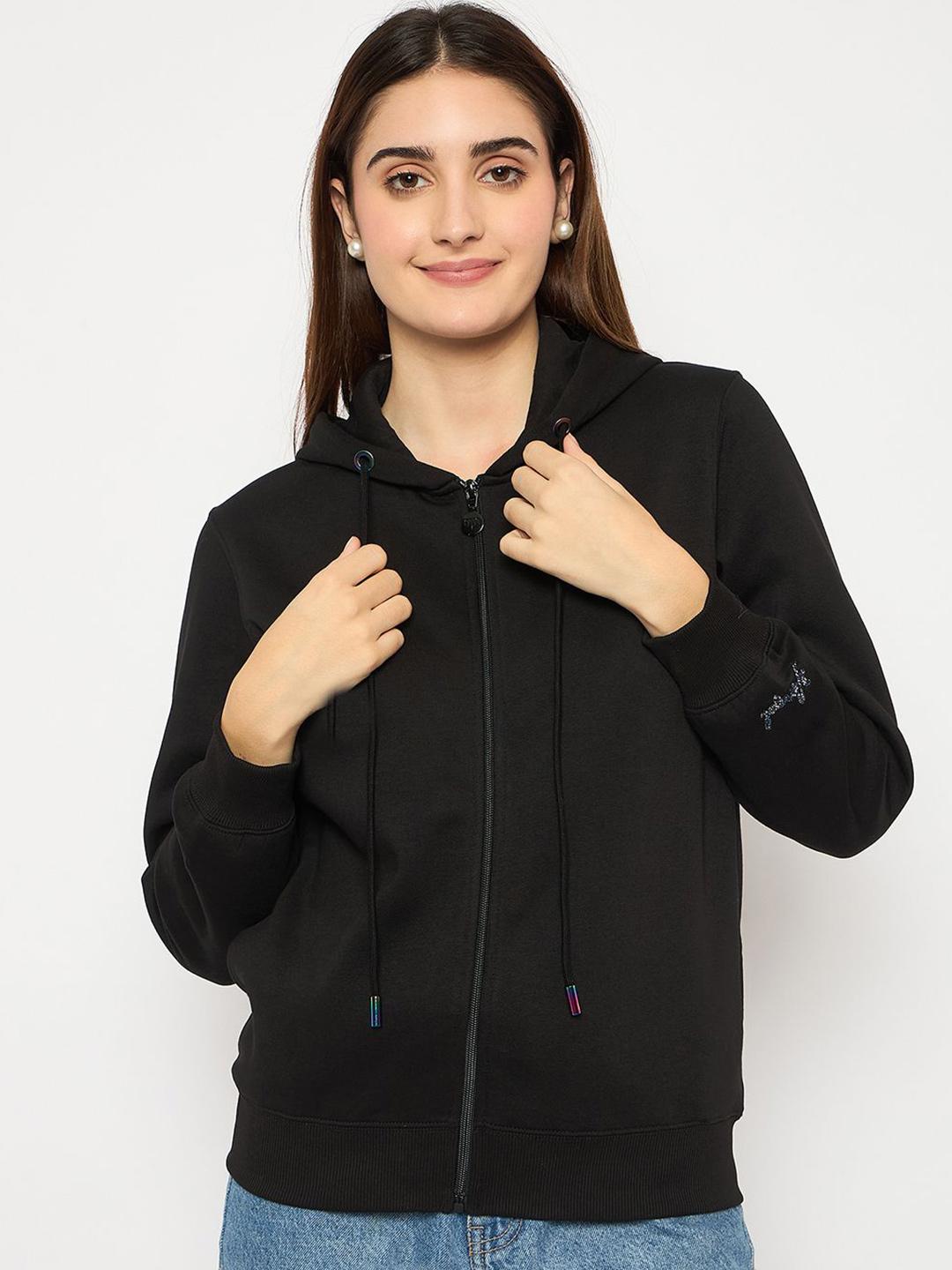 Buy Madame Women Front Open Sweatshirt - Sweatshirts for Women 31926696 ...