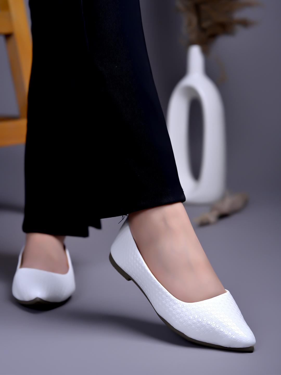Buy Shoetopia Women Pointed Toe Ballerinas Flats - Ballerinas for Women ...