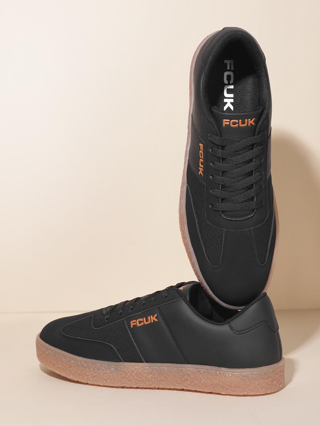 Buy FCUK Men Brand Logo Printed Everyday Sneakers - Casual Shoes for ...