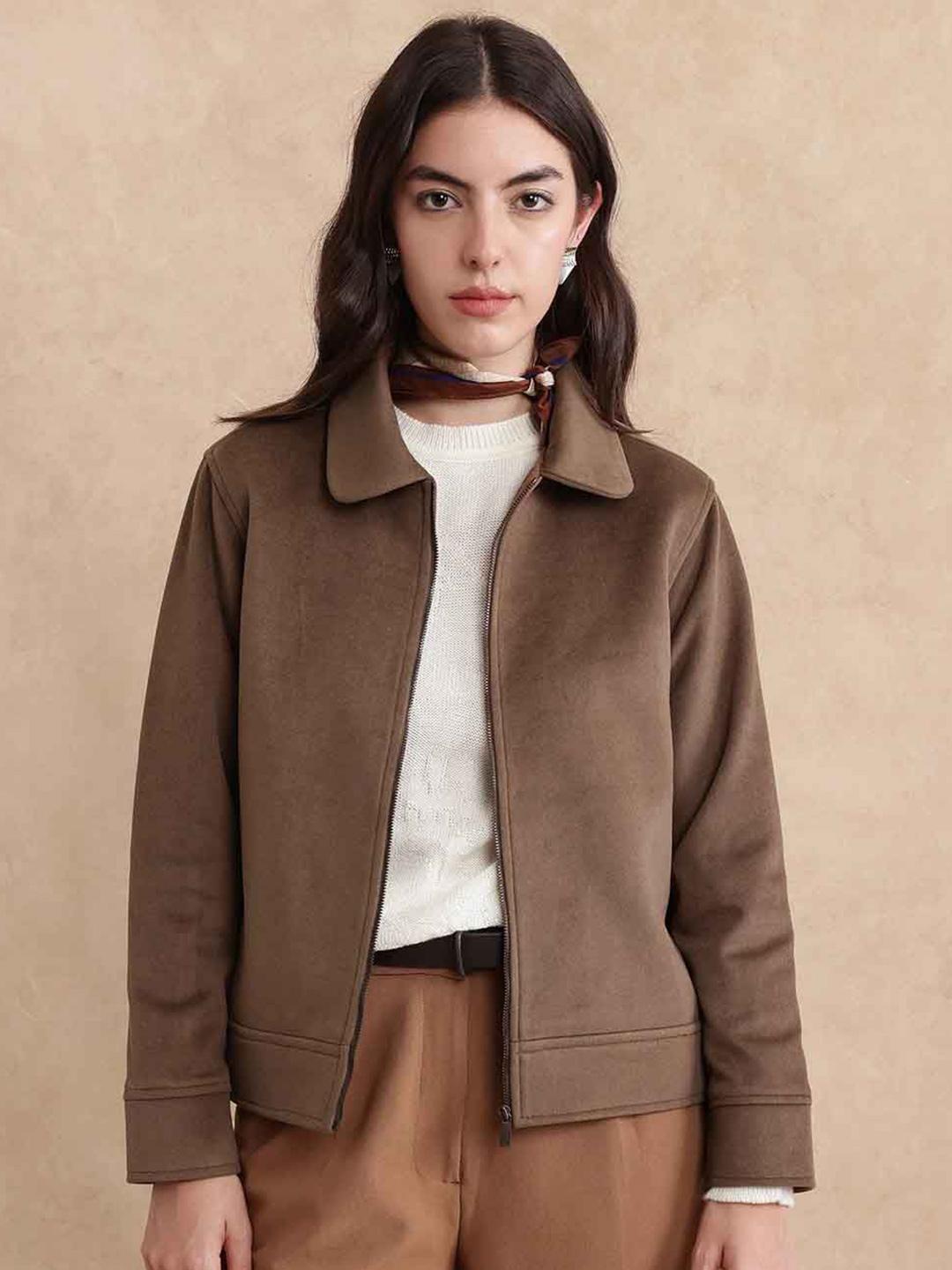 Buy RAREISM Women Cotton Tailored Jacket - Jackets for Women 31811313 ...