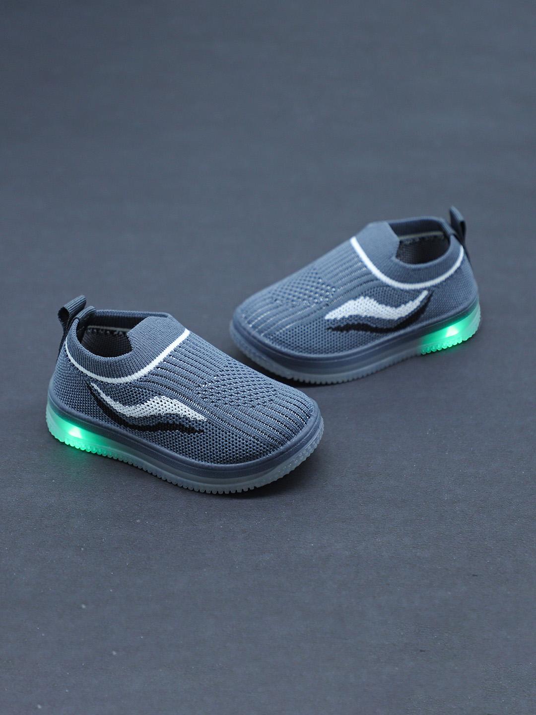Buy Happy Feet Kids Round Toe Slip On Sneakers - Casual Shoes for ...