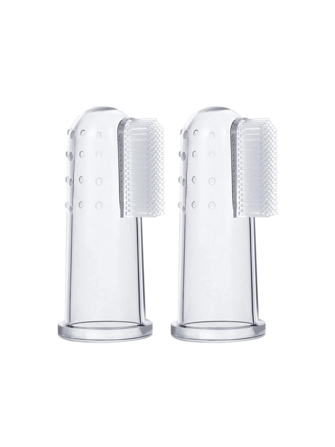 Buy Coco Crush Set Of 2 Silicone Safe, Super Soft & Gentle Dental Care ...