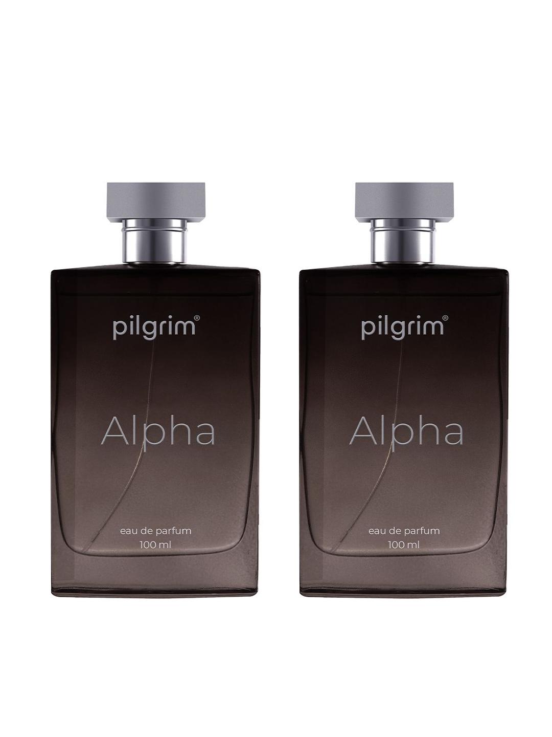Buy Pilgrim Set Of 2 Men Alpha Long Lasting Eau De Parfum 100ml Each ...