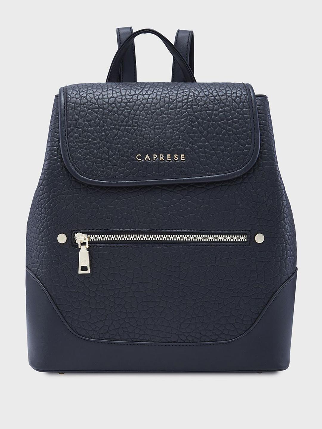 Buy Caprese Skylar Women Black Medium Backpack - Backpacks for Women ...