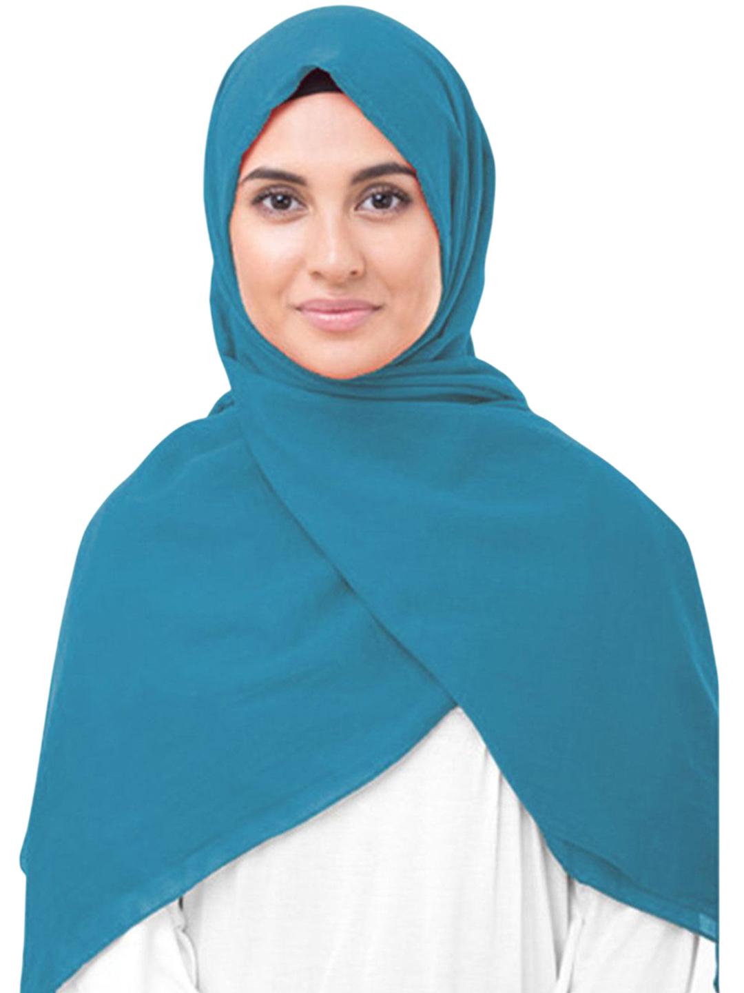 Buy IDH London Cotton Voile Hijab - Burqas for Women 31831200 | Myntra