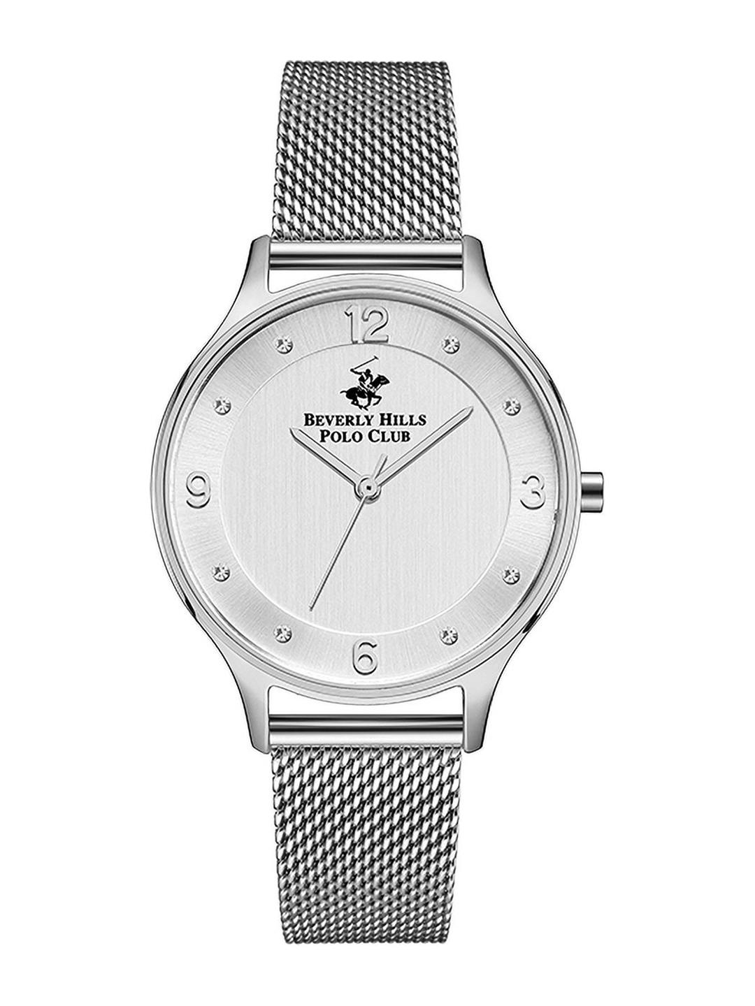Buy Beverly Hills Polo Club Women Stainless Steel Straps Analogue Multi ...