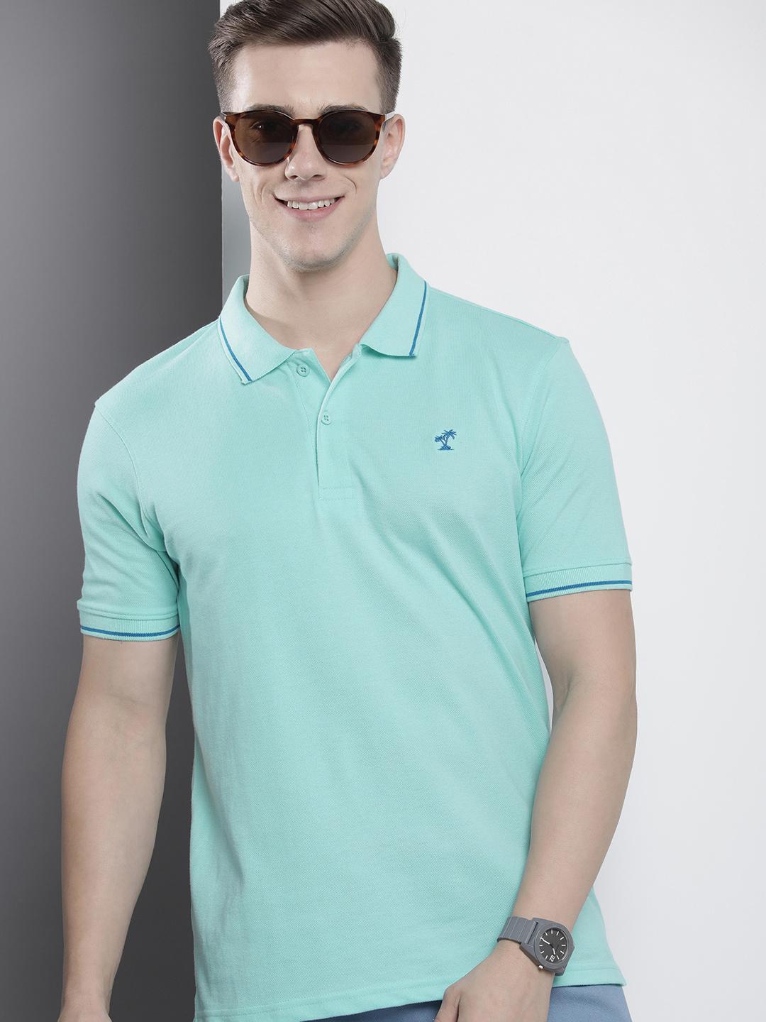 Buy The Indian Garage Co Men Polo Collar T Shirt - Tshirts for Men ...