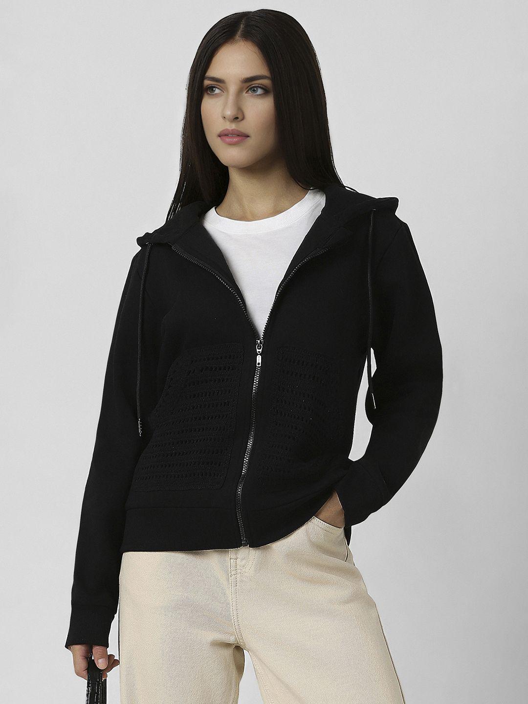 Buy Van Heusen Woman Women Hooded Front Open Sweatshirt - Sweatshirts ...