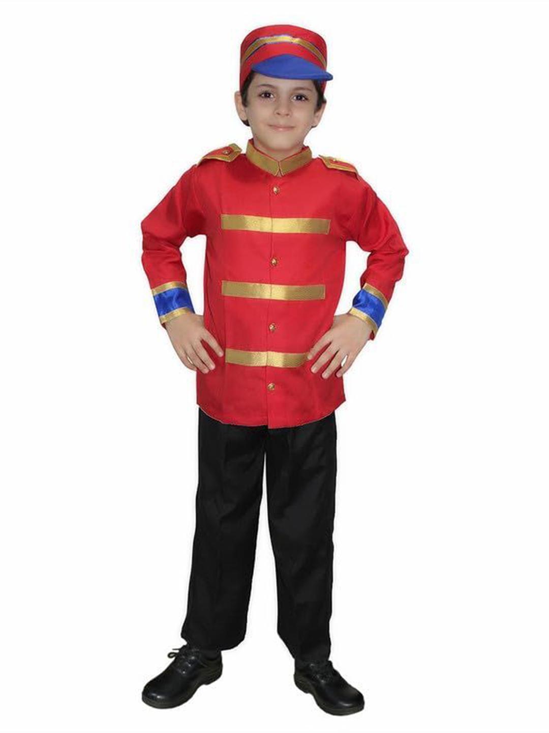 Buy Kaku Fancy Dresses Boys Traditional Dress British Royal Guard ...