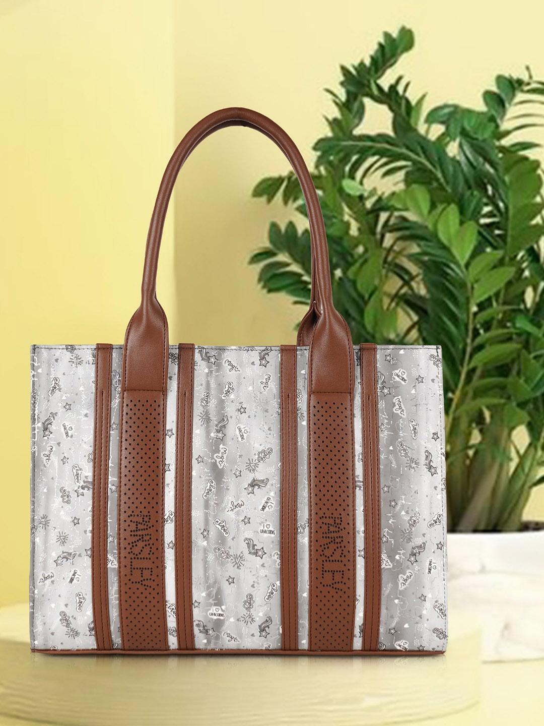 Buy PARSLEY Shopper Tote Bag - Handbags for Women 31843849 | Myntra