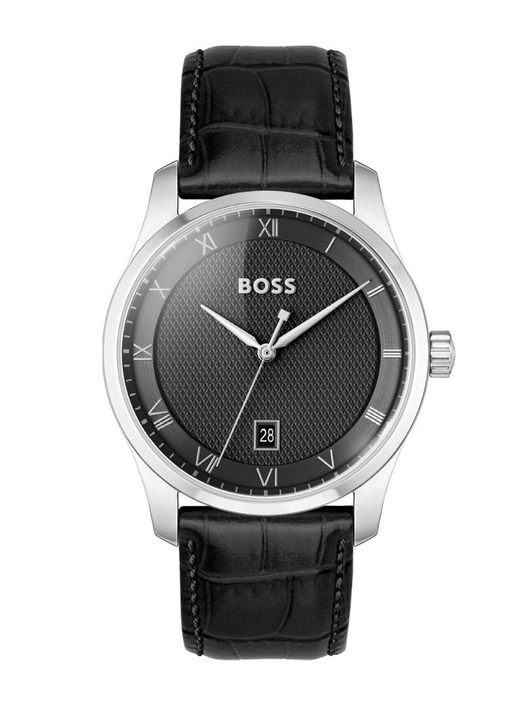 Buy BOSS Men Principle Analogue Watch 1514122 - Watches for Men ...