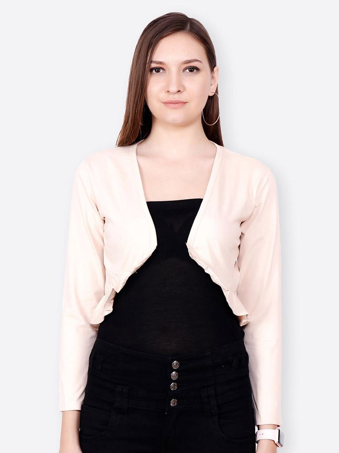 Buy SCORPIUS Women Crop Shrug - Shrug for Women 31845751 | Myntra