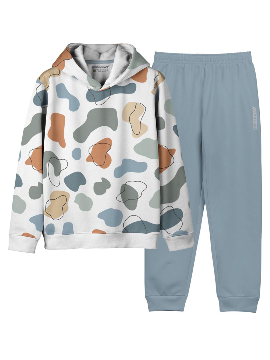 Buy HELLCAT Girls Printed - Clothing Set for Girls 31791076 | Myntra