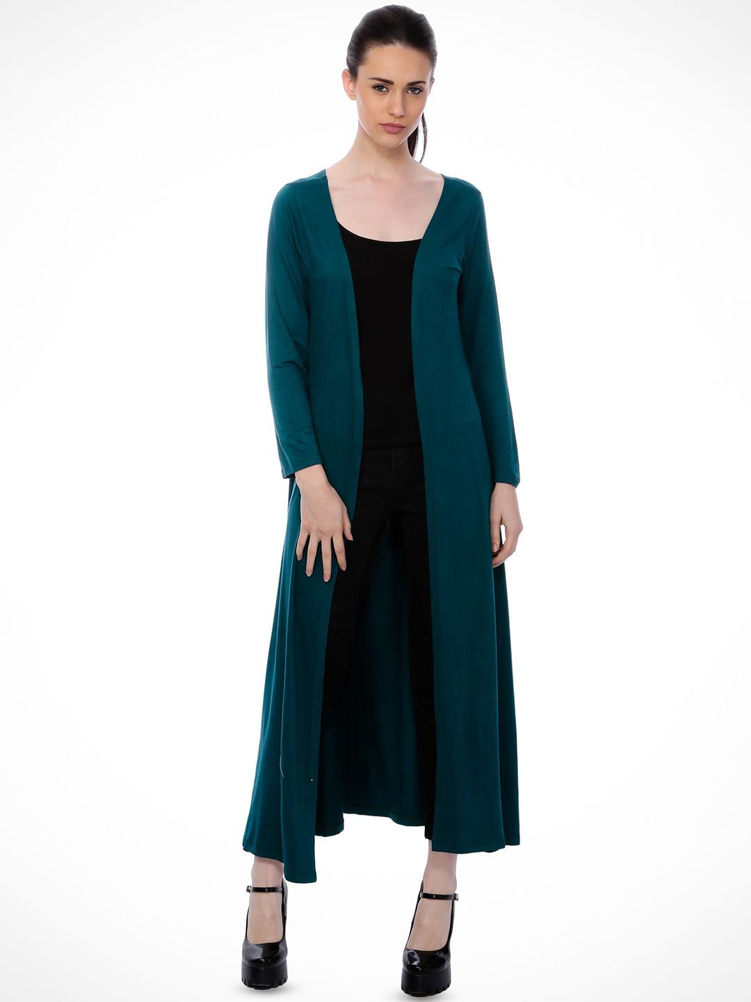 Buy SCORPIUS Women Longline Shrug - Shrug for Women 31845767 | Myntra