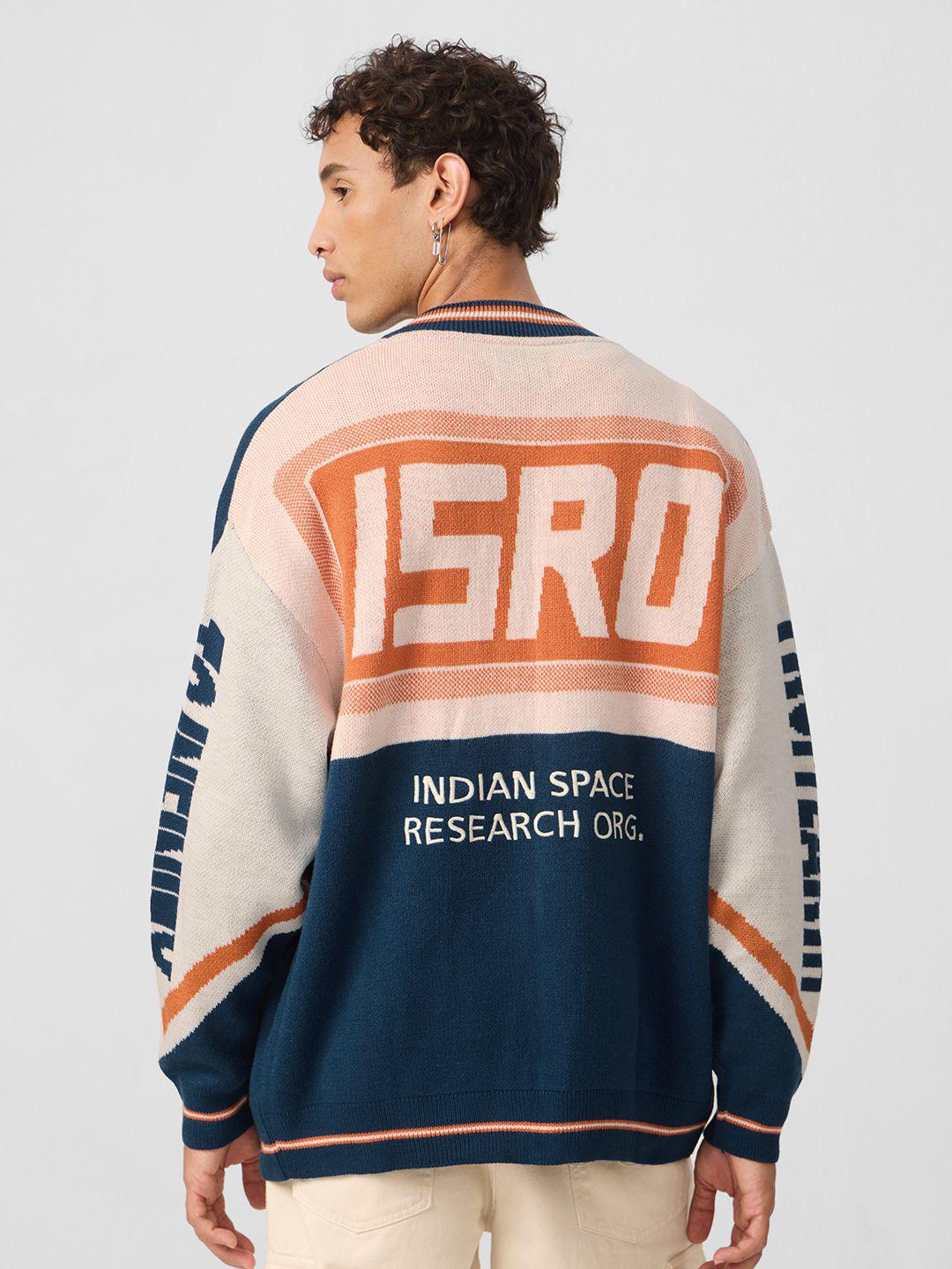 Buy The Souled Store Men Oversized Isro Multi Sweatshirts - Sweatshirts ...