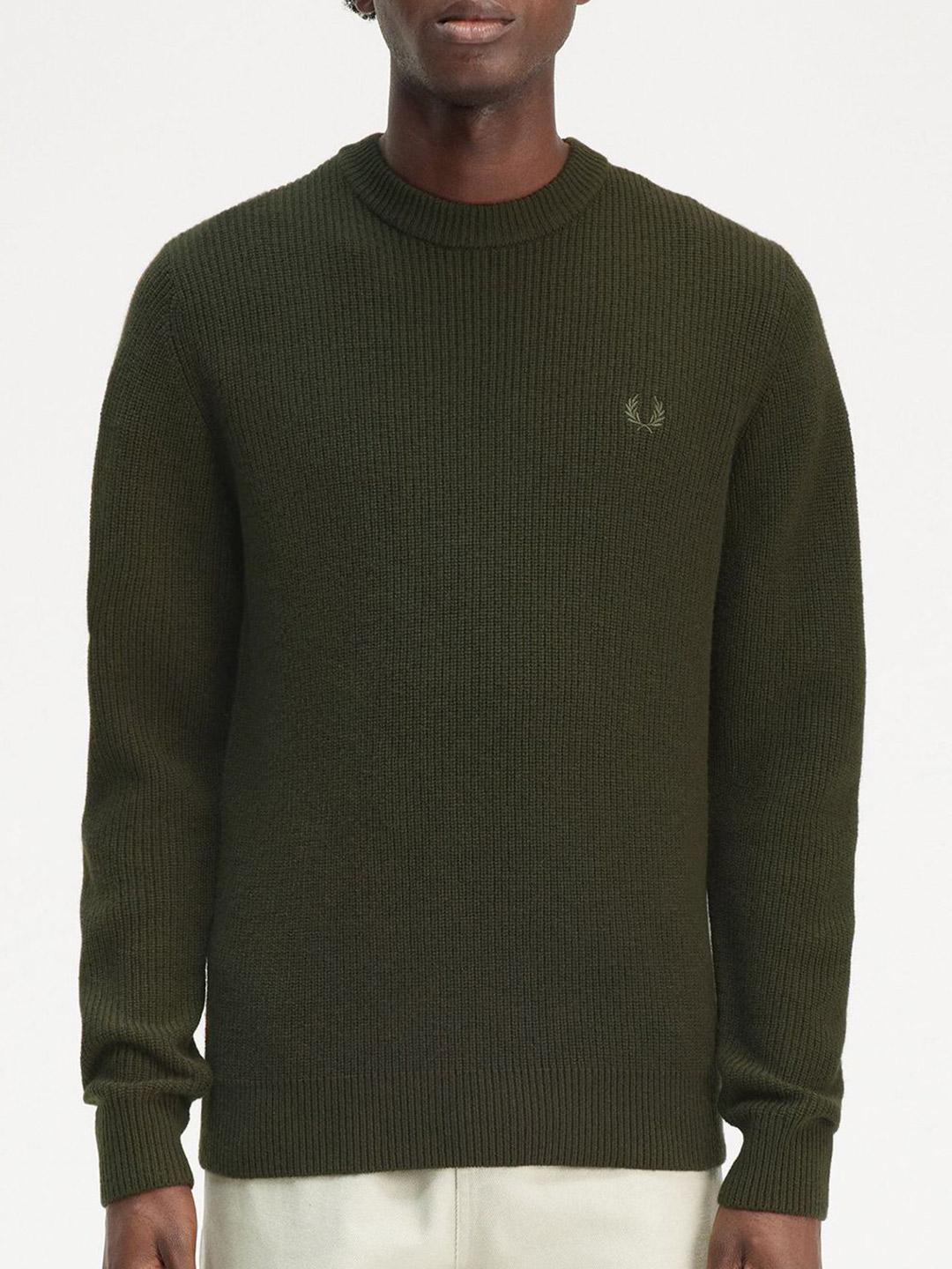Buy Fred Perry Men Woollen Pullover - Sweaters for Men 31855366 | Myntra