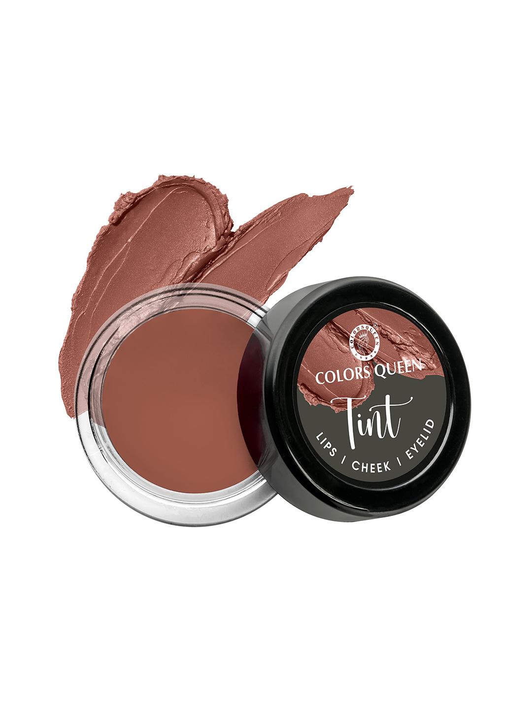 Buy Colors Queen Non Transfer Lip Cheek Eyelid Tint 8 G Nude Thrill 04 ...
