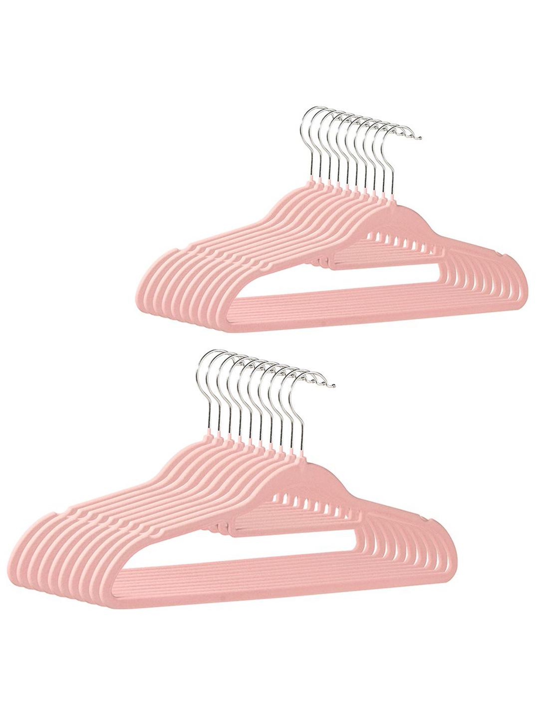 Buy Kuber Industries 20 Pcs Black Clothes Hangers - Hanger for Unisex ...