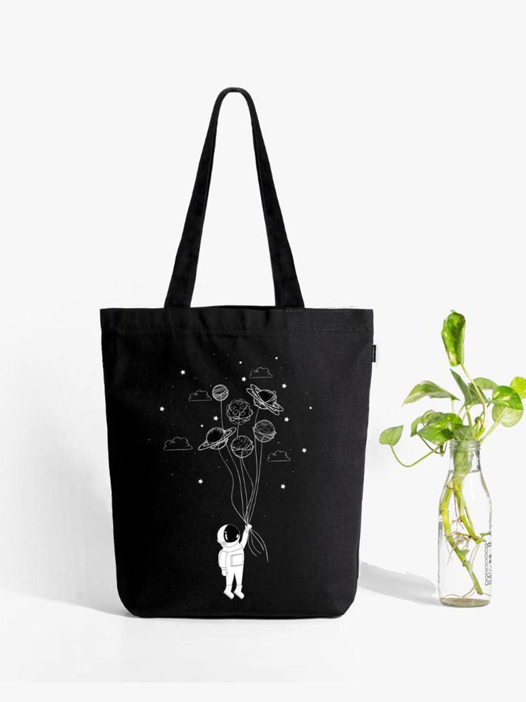 Buy EcoRight Zipper Tote Bag Fly Me To Space - Handbags for Unisex ...