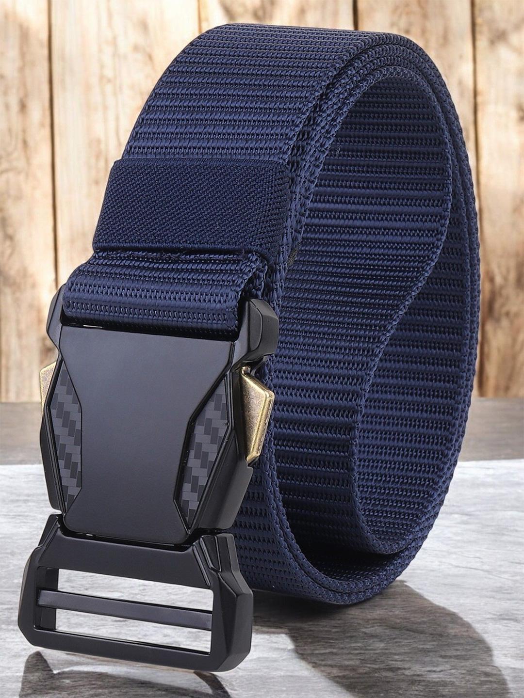 Buy Glitchez Men Canvas Interlock Belt - Belts for Men 31865179 | Myntra