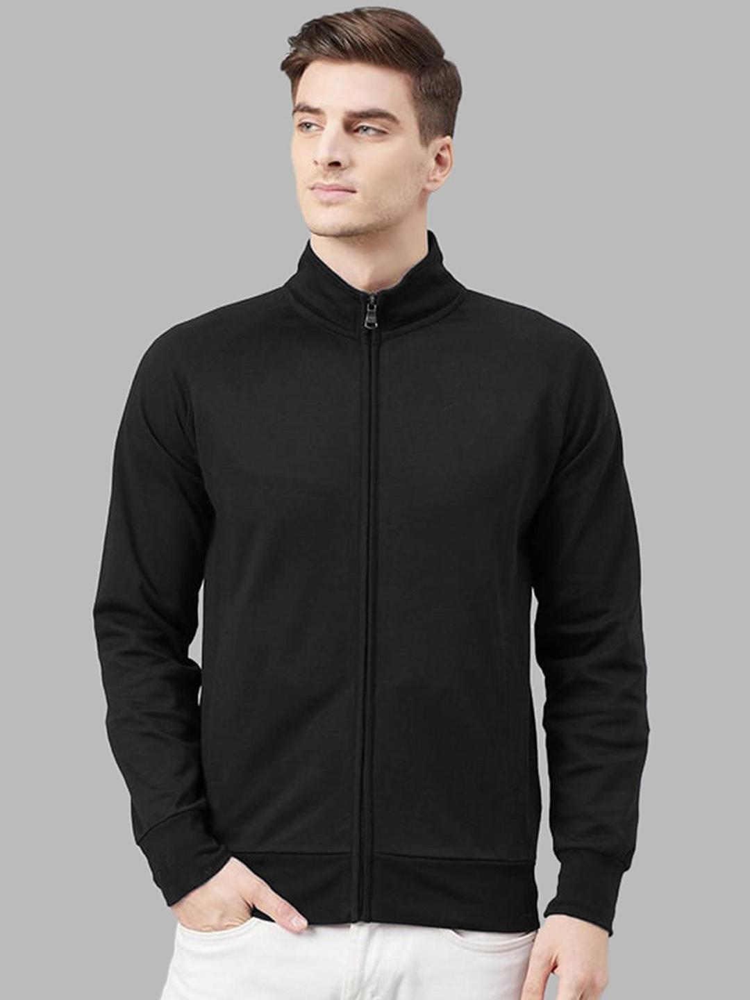 Buy AUSK Men Solid Fleece Lightweight Bomber Jacket - Jackets for Men ...