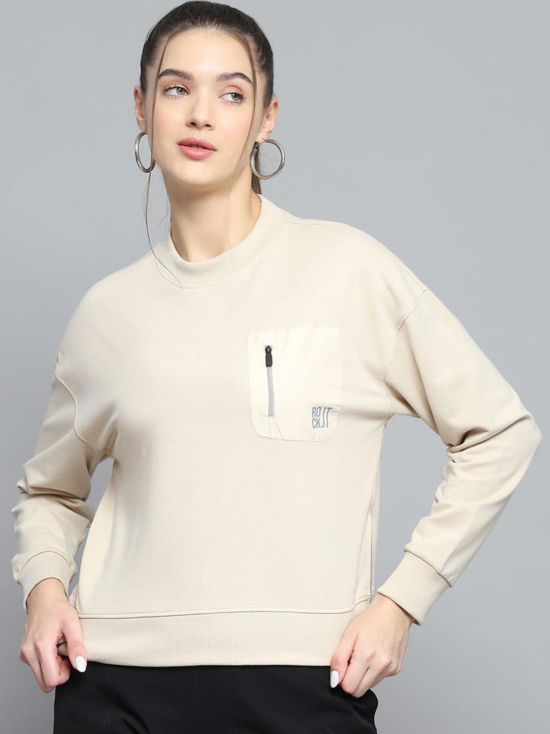 Buy Rock.it Women Round Neck Sweatshirt - Sweatshirts for Women ...