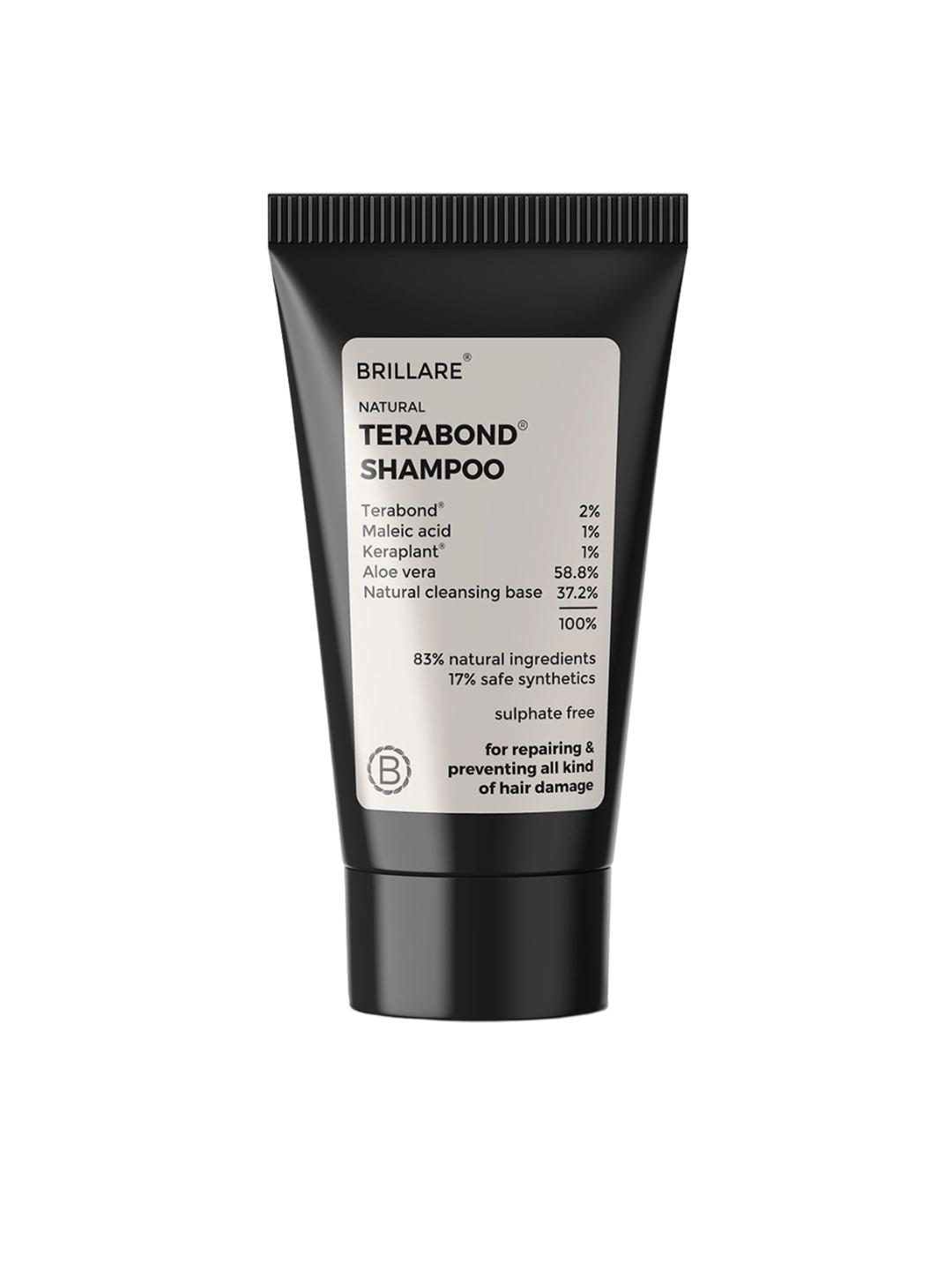 Buy BRILLARE Mini Terabond Shampoo For Smooth Manageable Hair 12ml ...