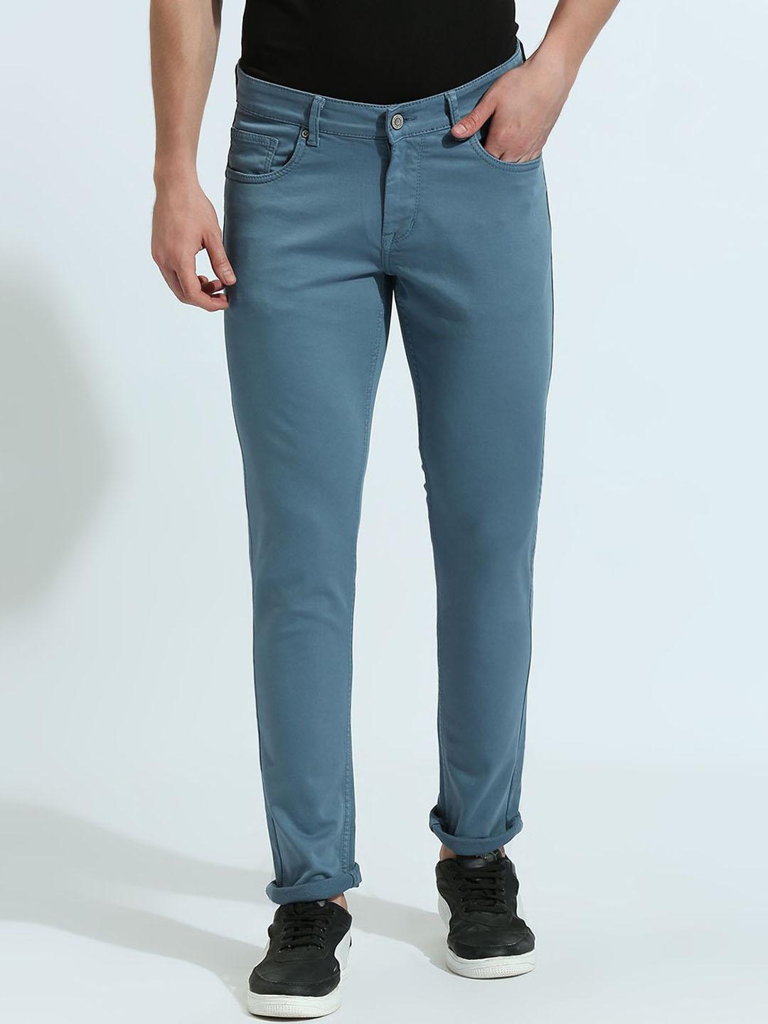 Buy Klub Fox Men Slim Fit Stretchable Jeans - Jeans for Men 30309140 ...