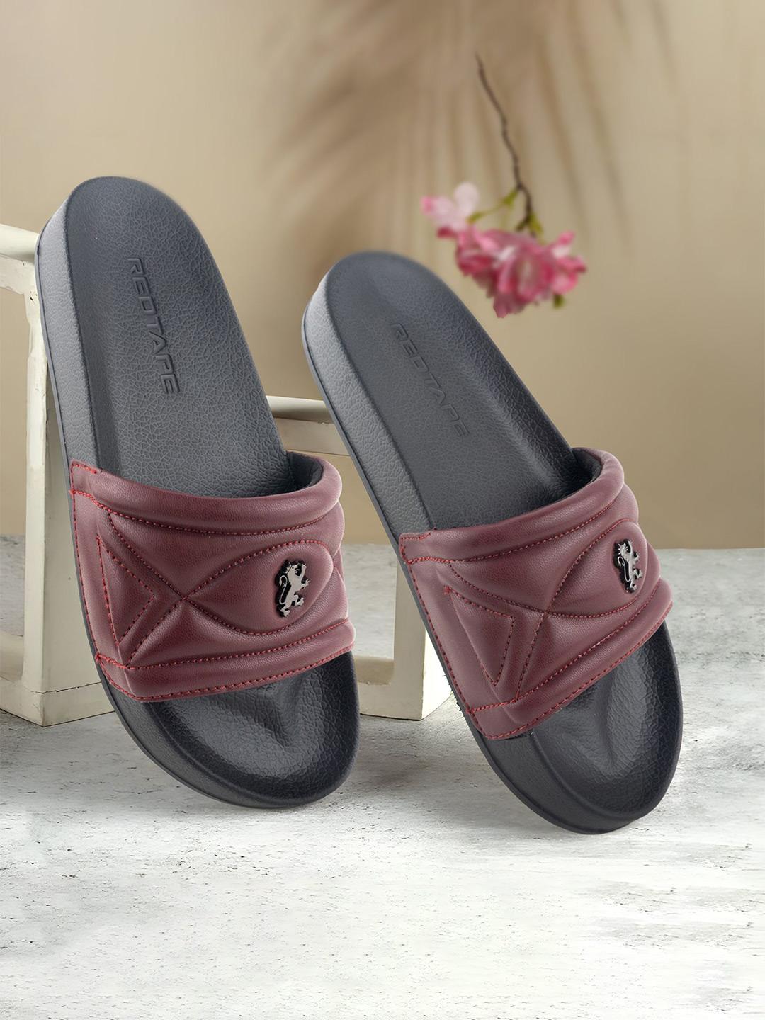 Buy Red Tape Women Comfort Sliders - Flip Flops for Women 30352535 | Myntra
