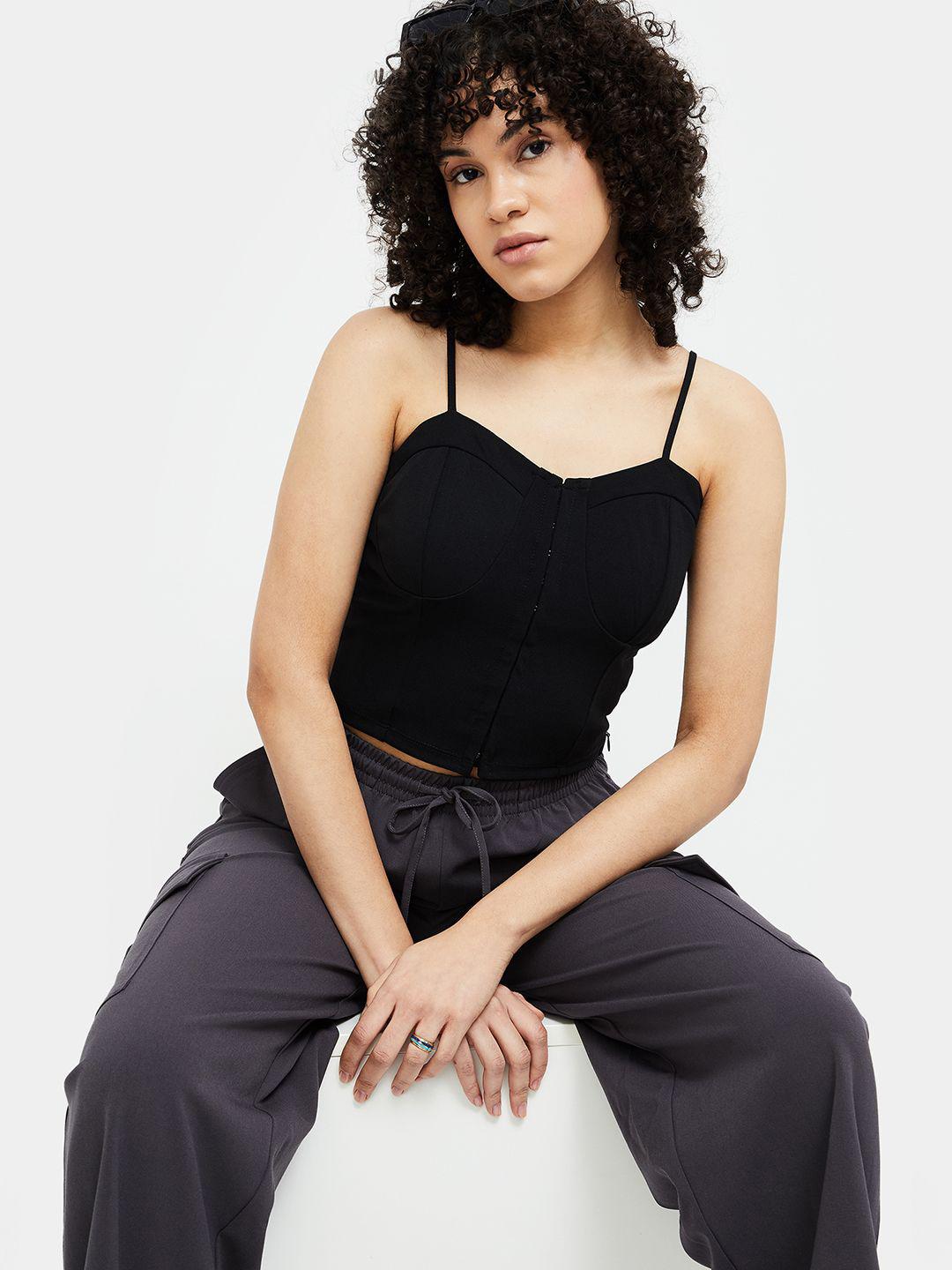 Buy Ginger By Lifestyle Crop Top - Tops for Women 30378230 | Myntra