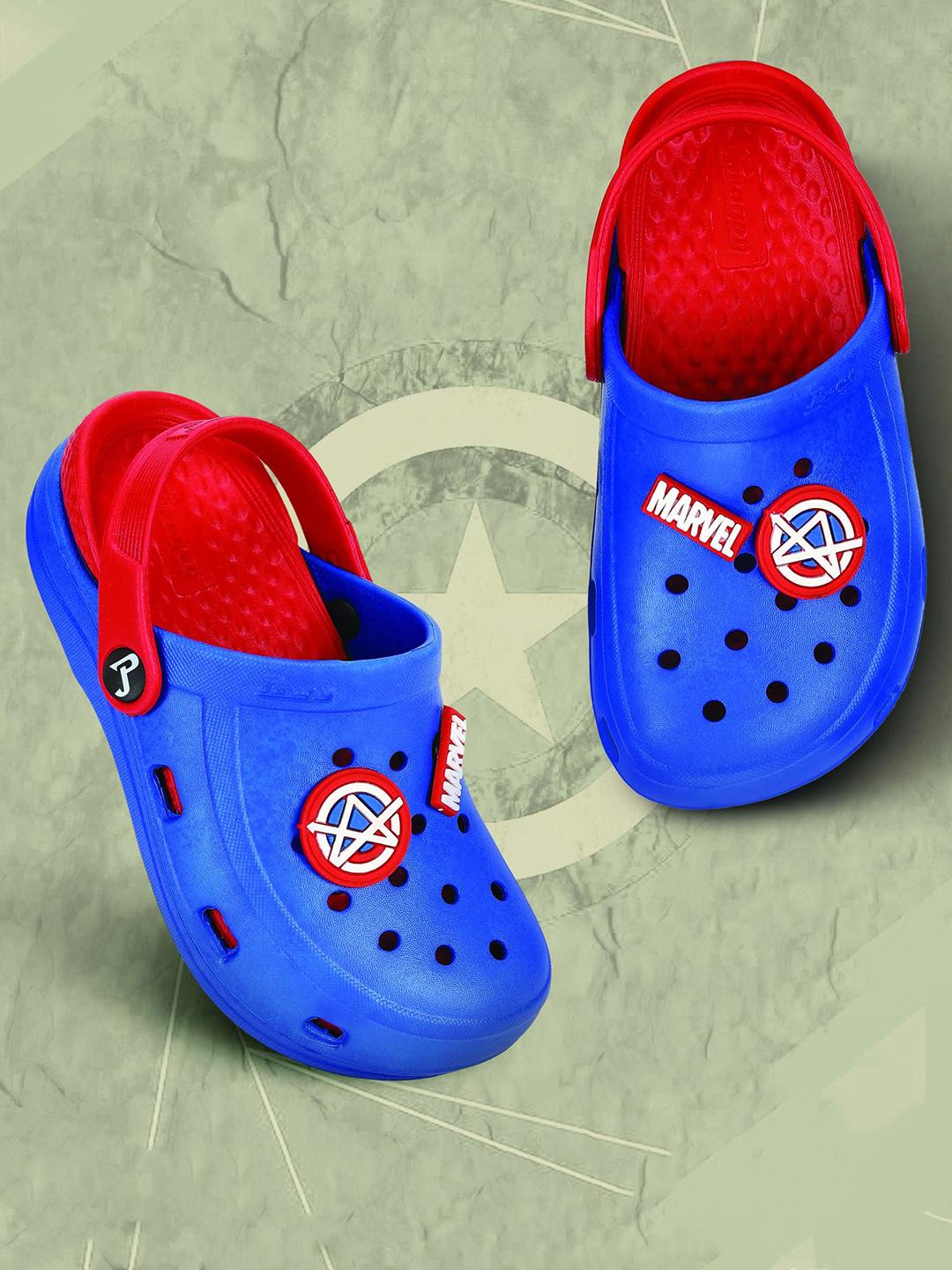 Buy Paragon Kids Marvel Anti Skid Clogs EVMK8013K - Flip Flops for Boys ...