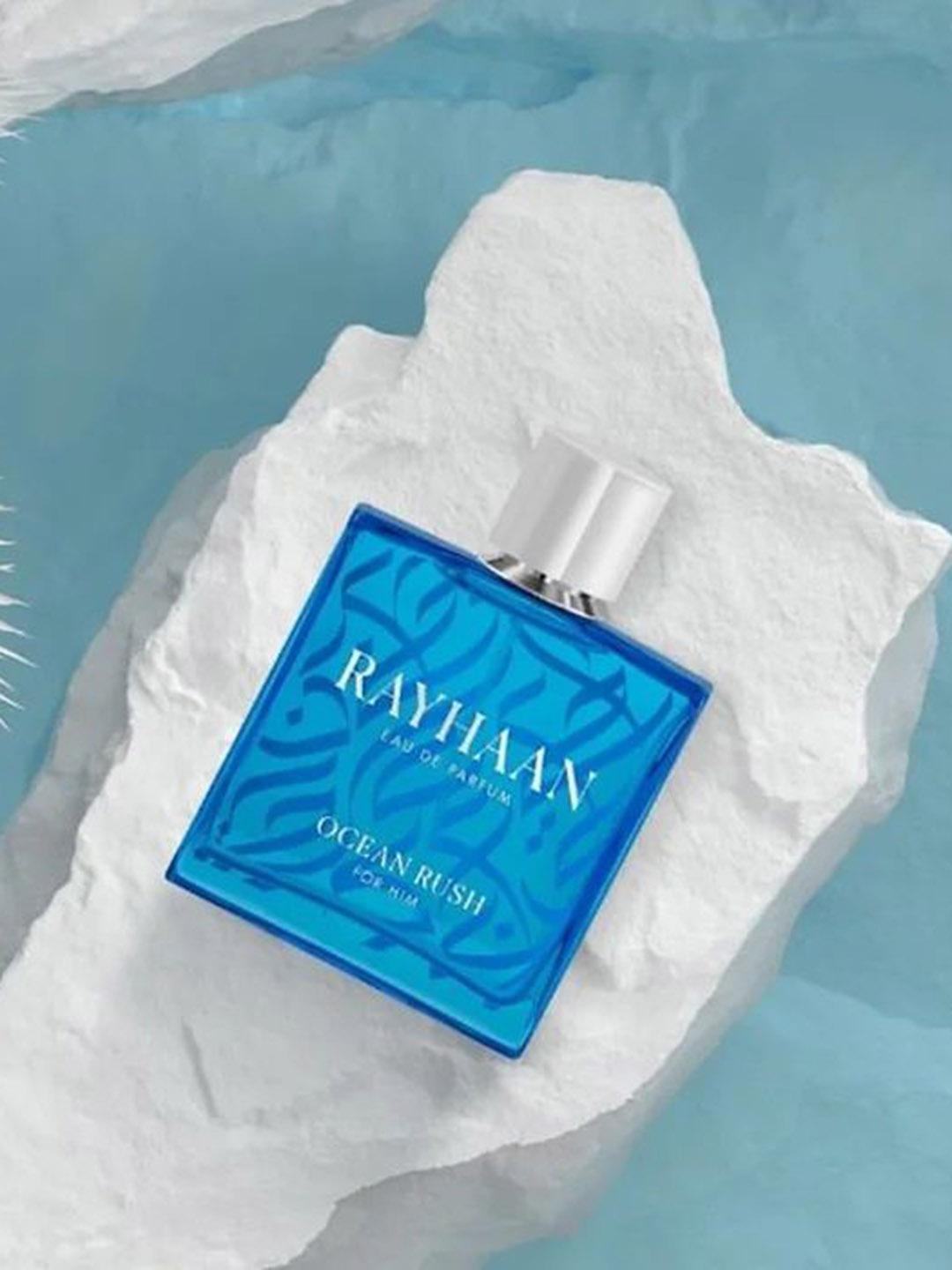 Buy RAYHAAN Men Ocean Rush Eau De Parfum Spray 100 Ml - Perfume for Men ...
