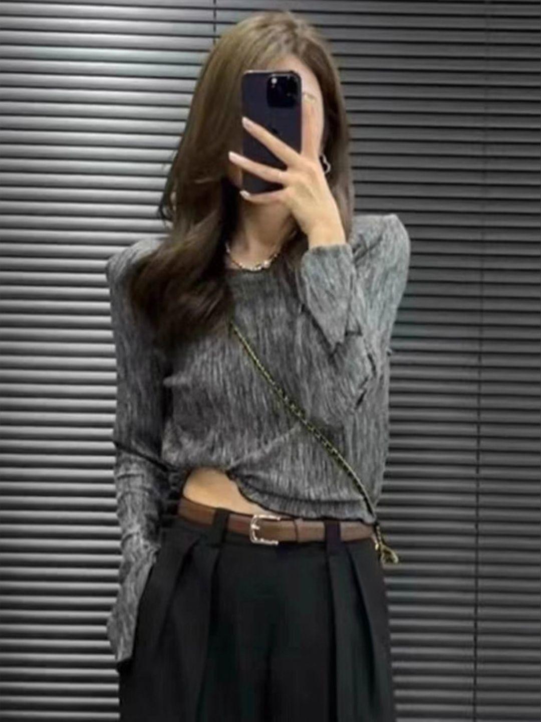 Buy HERE&NOW Women Extended Sleeves Top - Tops for Women 31464549 | Myntra