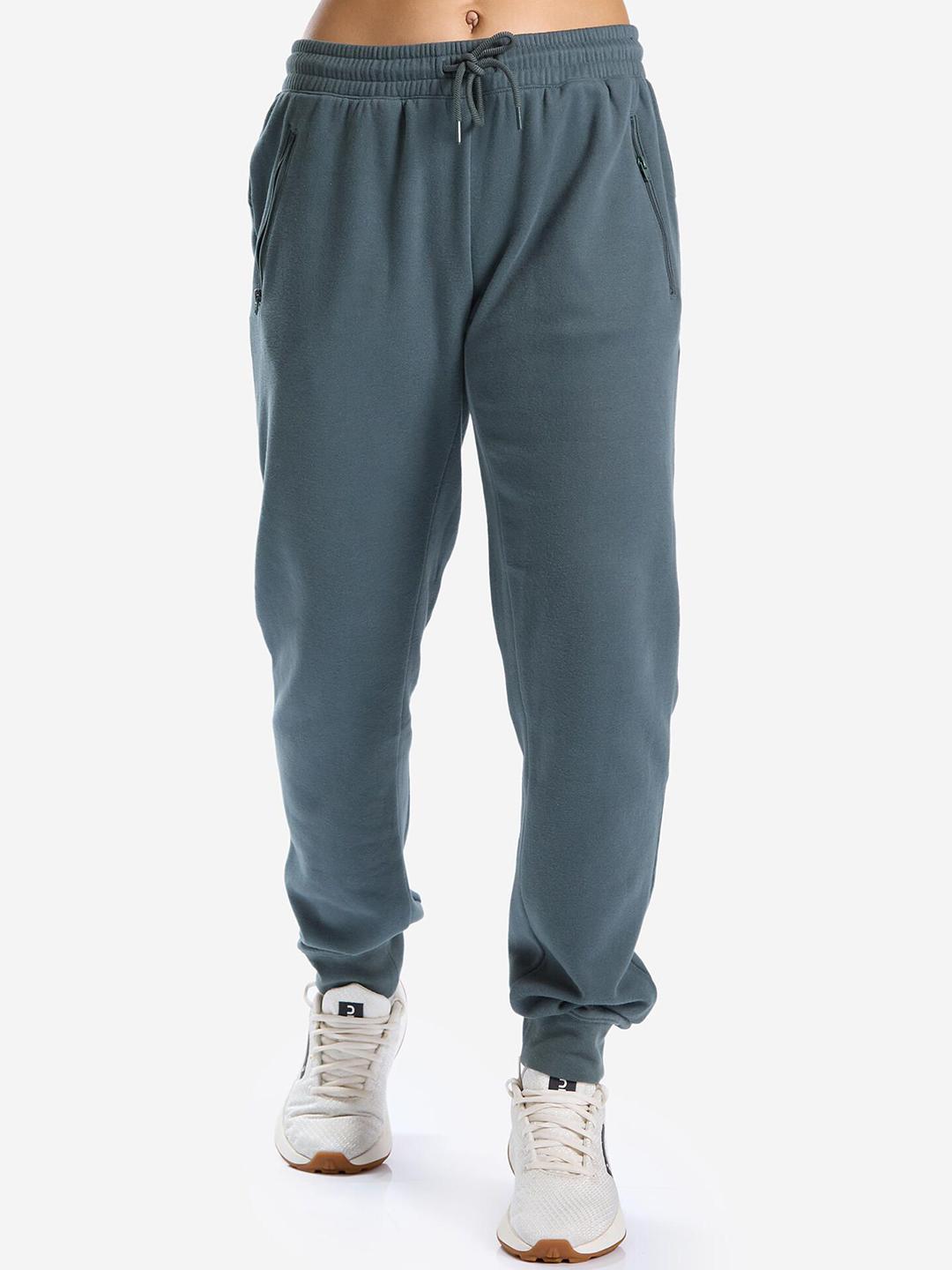 Buy Decathlon DOMYOS Women Mid Rise Regular Fit Joggers - Track Pants ...