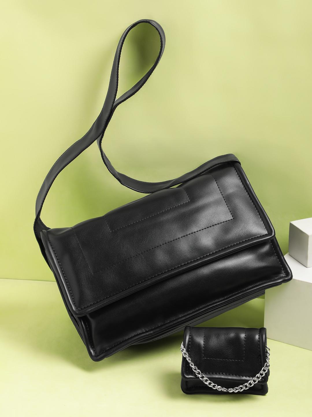 Buy FCUK Structured Sling Bag - Handbags for Women 30804286 | Myntra