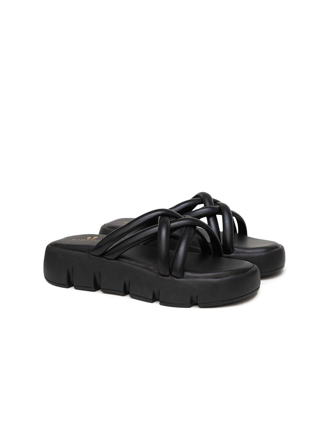 Buy PLANET WALK Women Round Toe Platform Sandals - Heels for Women ...