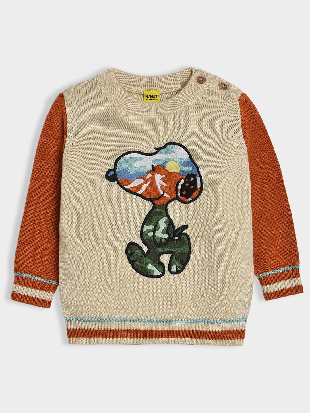 Buy MiArcus Kids Embroidered Pullover Sweater - Sweaters for Unisex ...