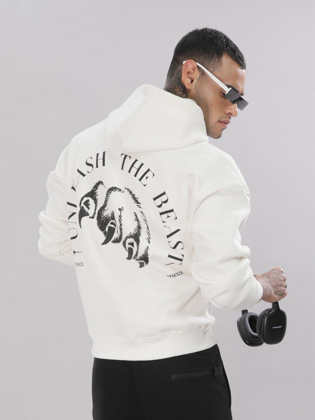 Buy WOLFIT ATHLEISURE Men Brand Logo Hooded Sweatshirt - Sweatshirts ...